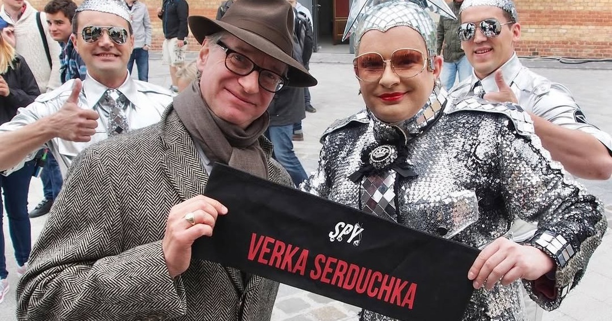 Нікітін показався із Сердючкою в молодості й розкрив причину її успіху - glamurchik.tochka.net