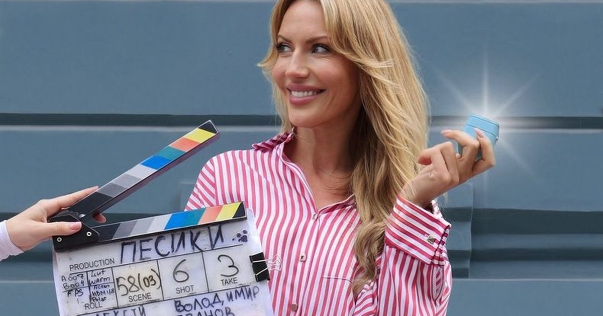 «Мій робочий день в кіно»: Нікітюк показала відео зі зйомок свого першого фільму - glamurchik ...