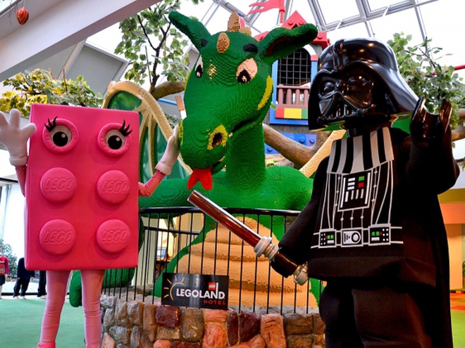 Отдых для всей семьи: парк конструктора Lego - Tochka.net