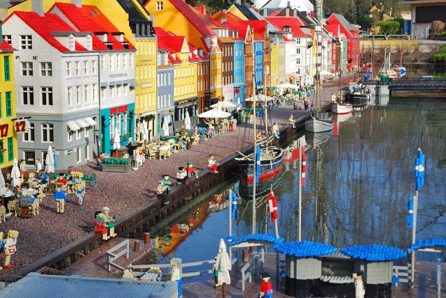 Отдых для всей семьи: парк конструктора Lego - Tochka.net