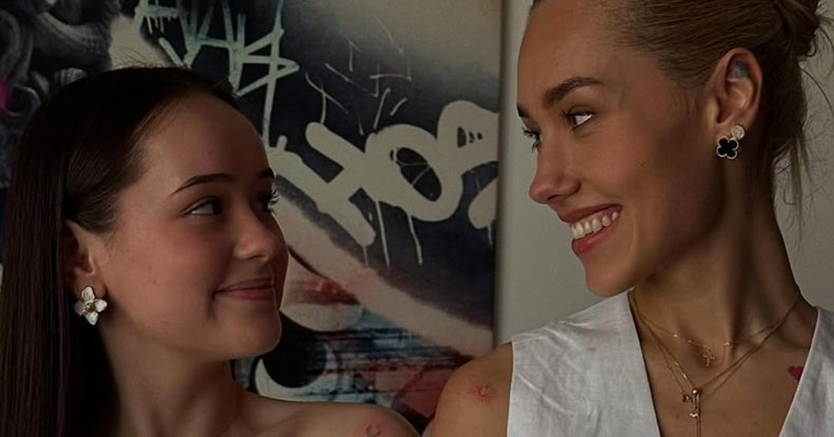 Квіткова запостила рідкісні фото із сестрою, яка молодша за неї на 10 років - glamurchik.tochka.net