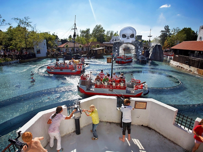 Відпочинок для всієї родини: парк конструктора Lego - Tochka.net