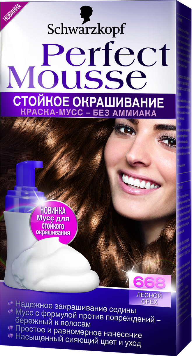 Фарба для волосся Perfect Mousse - твій новий імідж без зусиль - tochka.net