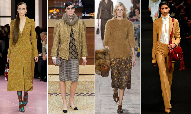 "Oak Buff": назван самый модный цвет осени 2015 от Pantone Color ...