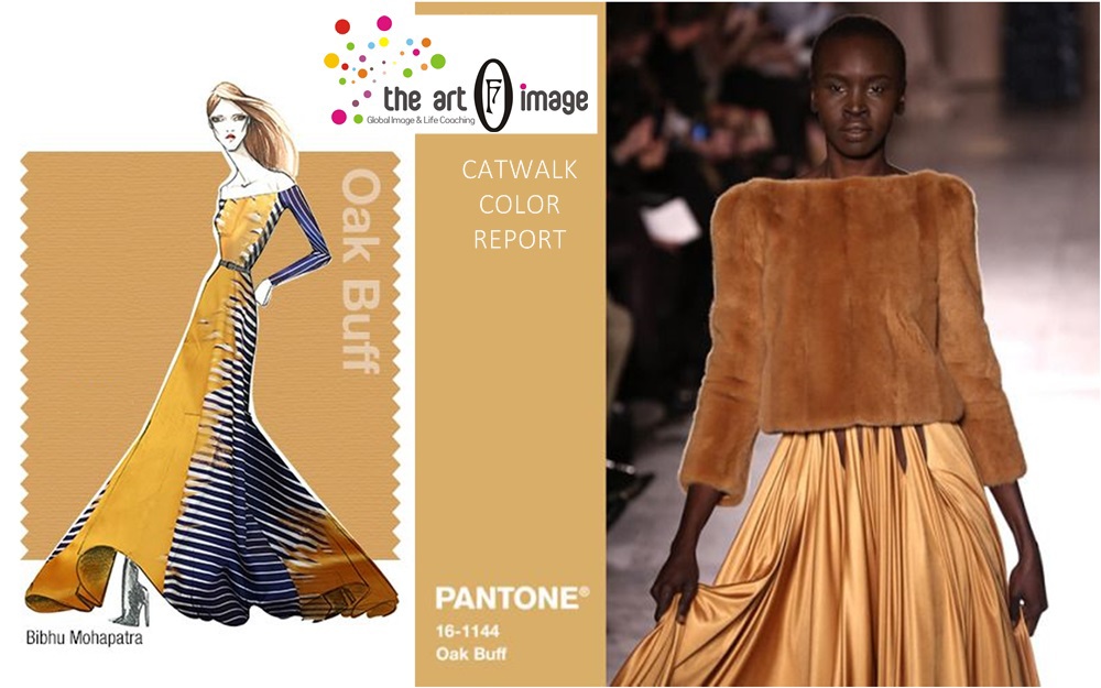 "Oak Buff": назван самый модный цвет осени 2015 от Pantone Color ...